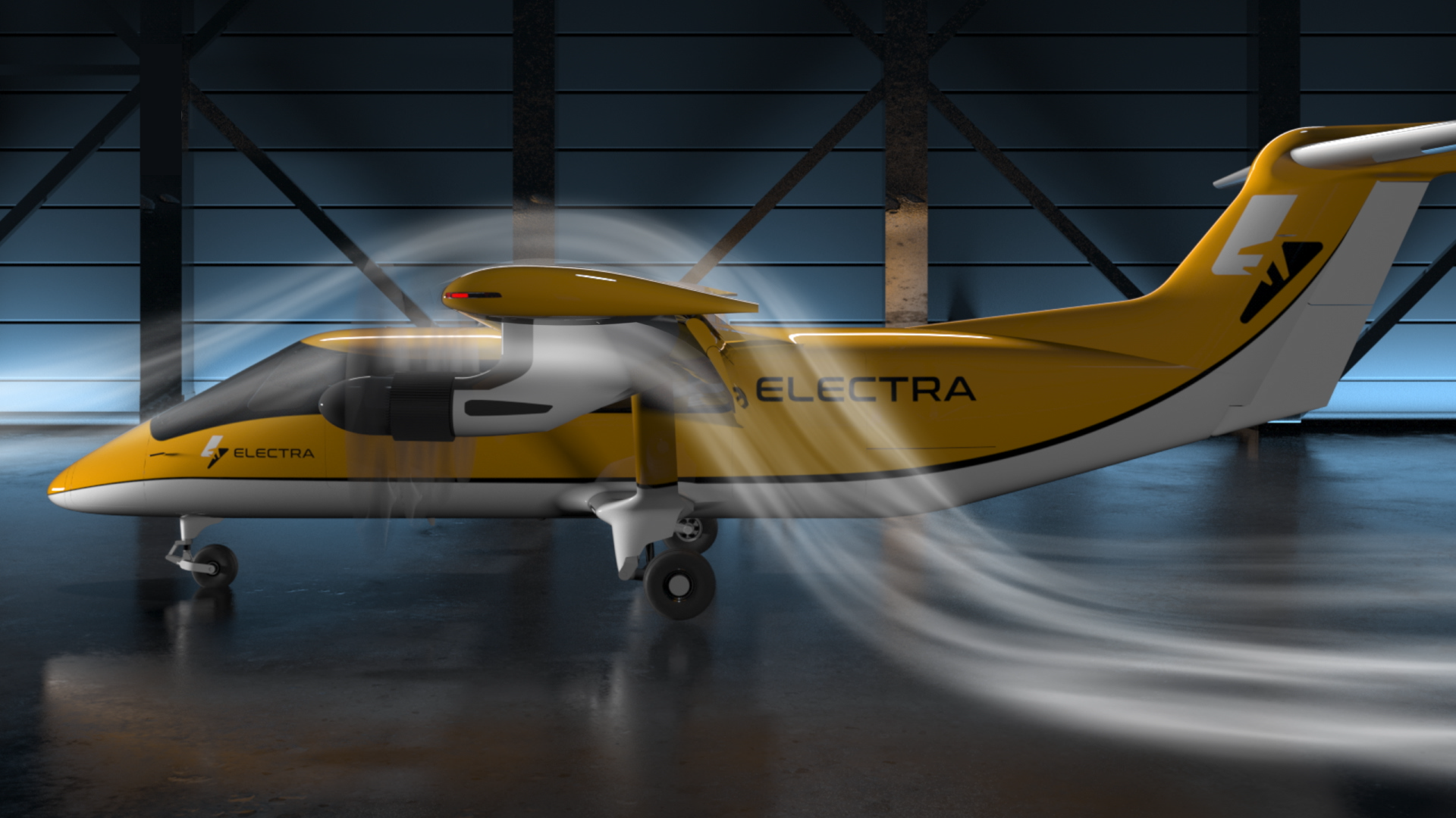 Electra.aero | Electra Reveals Design for EL9 Ultra Short Hybrid-Electric Aircraft